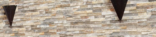 Split Face Effect Tiles - Italian Porcelain Wall Tiles - oyster color